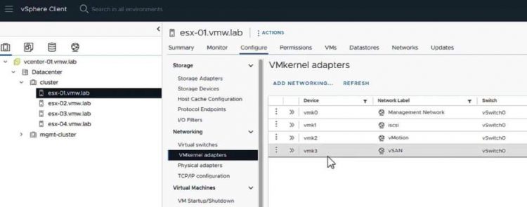 Configuration Profiles: VMware vSphere 8 Update 1