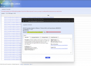 New PowerShell Import Method: WSUS Import Update