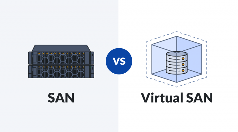 Virtual SAN (VSAN) vs Traditional SAN: What is the Difference?