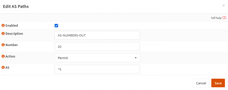 Route-Based with BGP for Azure VWAN