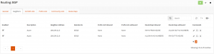 Route-Based with BGP for Azure VWAN
