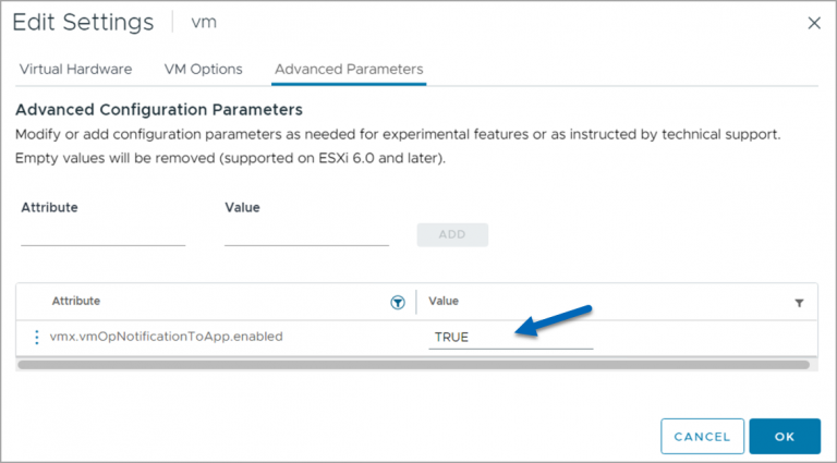 Enhancing VM Migration with vSphere 8's Application Notification Feature