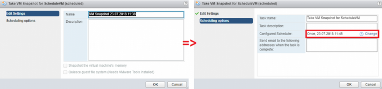 How to schedule tasks in VMware vCenter Server - VMWARE BLOG