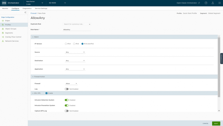 VMware SD-WAN Enhanced Firewall Services: Security Solutions for Modern ...