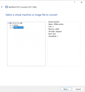 Cloudy Journey: StarWind V2V Converter Update: Hot VM Migration and ...