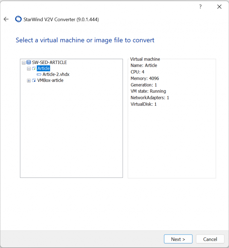 Cloudy Journey: StarWind V2V Converter Update: Hot VM Migration and ...