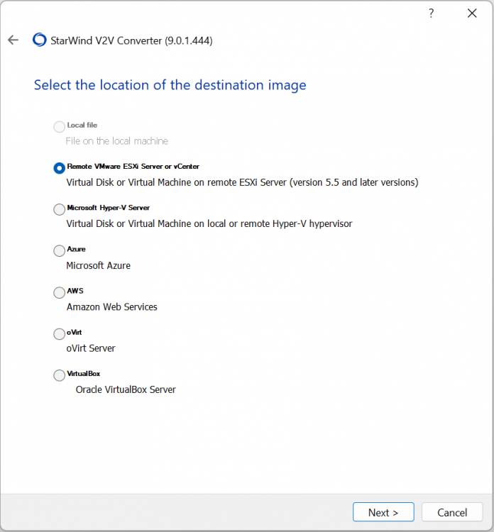 Cloudy Journey: StarWind V2V Converter Update: Hot VM Migration and ...