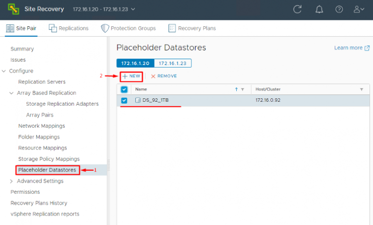 Disaster Recovery Site Setup with VMware SRM 9.0