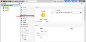 Proxmox VE: How to Configure a Ceph Storage Cluster