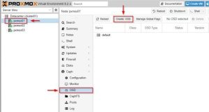 Proxmox VE: How to Configure a Ceph Storage Cluster
