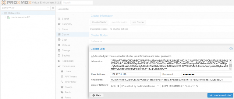 Proxmox HA Cluster with StarWind VSAN: 2-Node HCI Setup