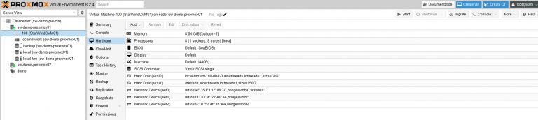 Proxmox HA Cluster with StarWind VSAN: 2-Node HCI Setup