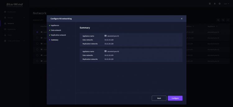 Proxmox HA Cluster with StarWind VSAN: 2-Node HCI Setup