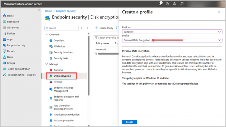 Personal Data Encryption in Windows 11: Enhanced File Security