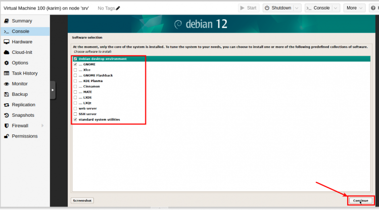 Install Debian 12 on Proxmox VE 8.3: Step-by-Step Guide
