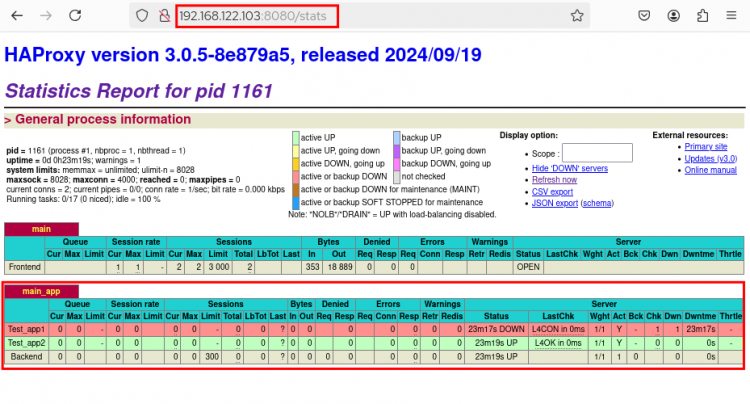 Install HAProxy on CentOS 10 for Load Balancing & HA