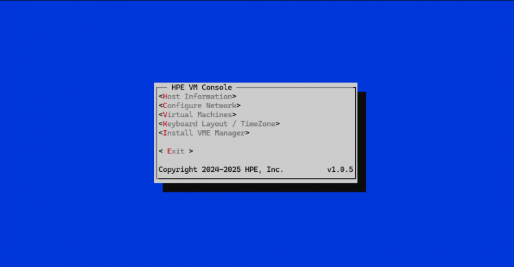 HPE VM Essentials: KVM-Based VMware Alternative
