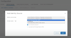 Integrate vCenter with Active Directory and LDAP Securely