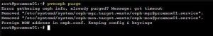 How to Remove Ceph from Proxmox VE: Complete Removal Guide