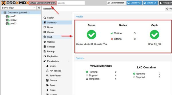 Proxmox VE 8 to 9 Upgrade Guide (Step-by-Step with Ceph & PBS Support)