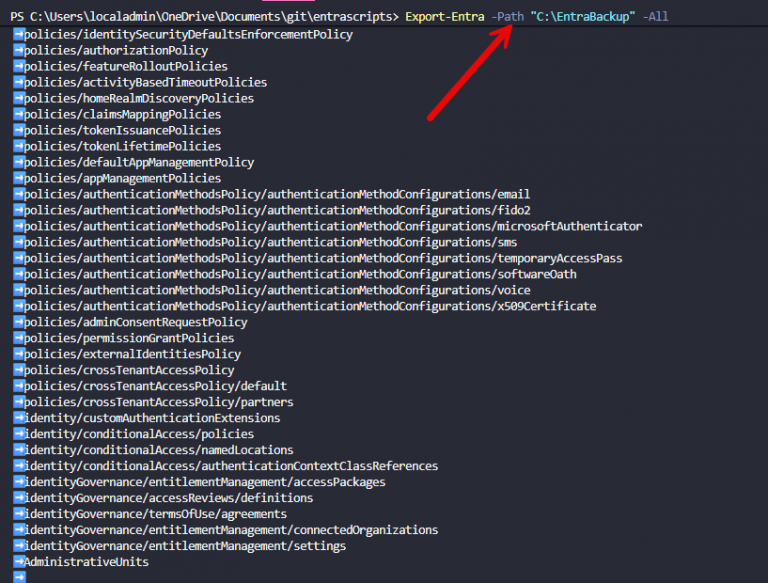 EntraExporter v3: Export and Version Microsoft Entra Config