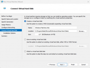 How to Set Up a Windows 11 VM on Hyper-V