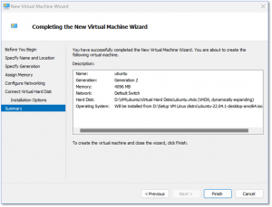 How to Set Up a Windows 11 VM on Hyper-V