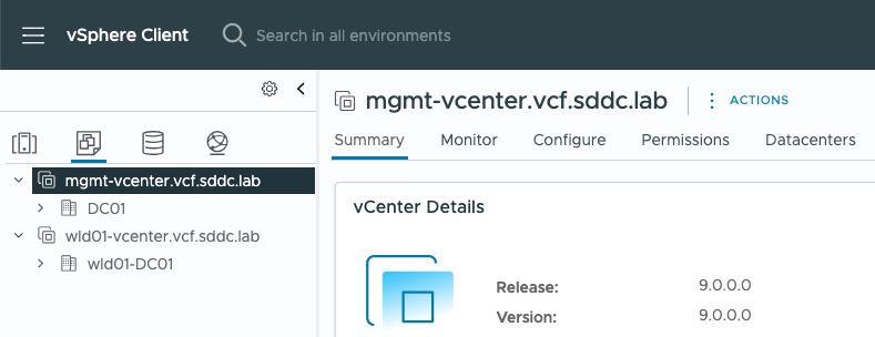 Linking vCenter Servers in VCF 9: ELM to Unified SSO