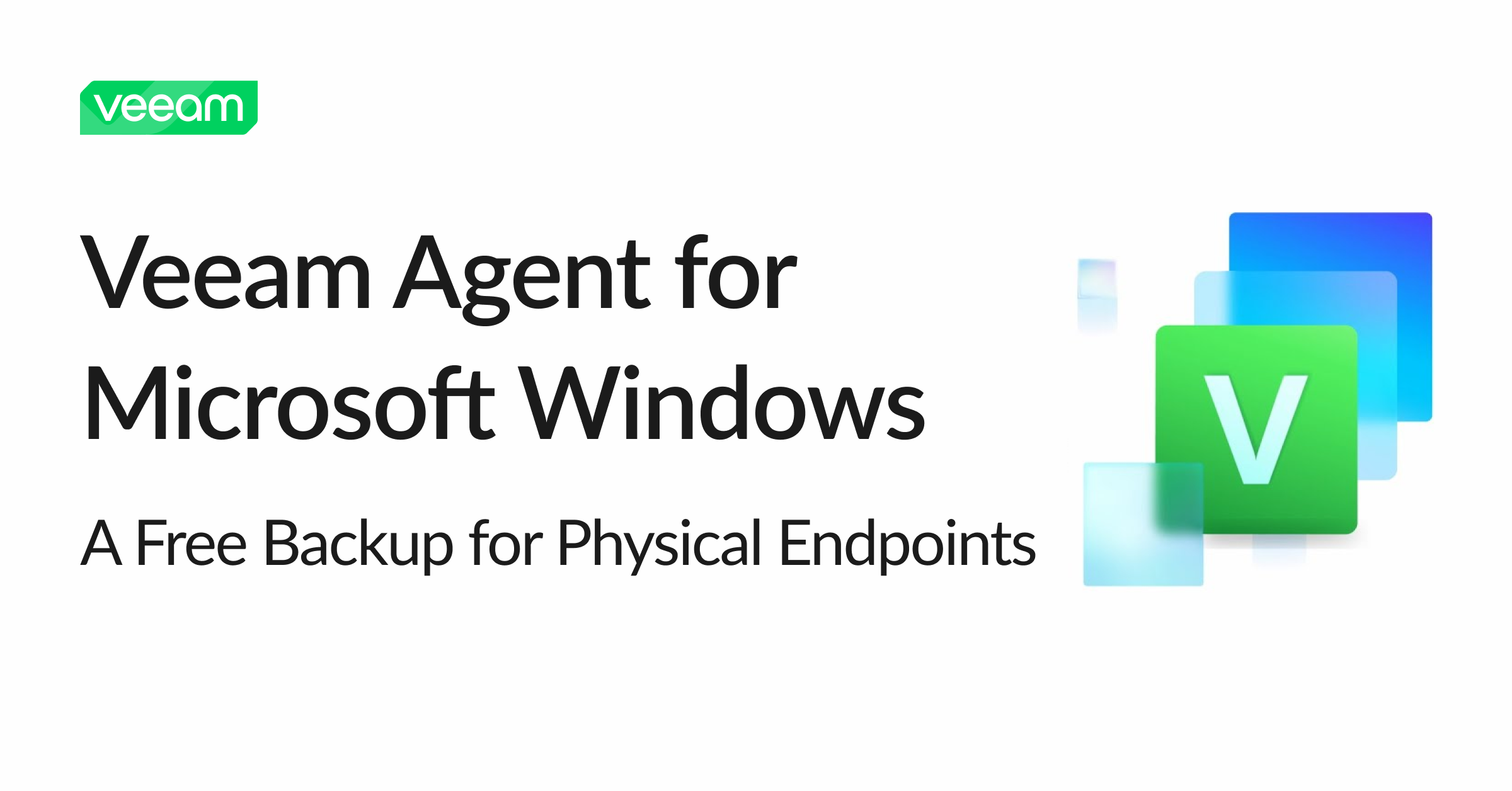 Veeam Agent for Windows Free Backup