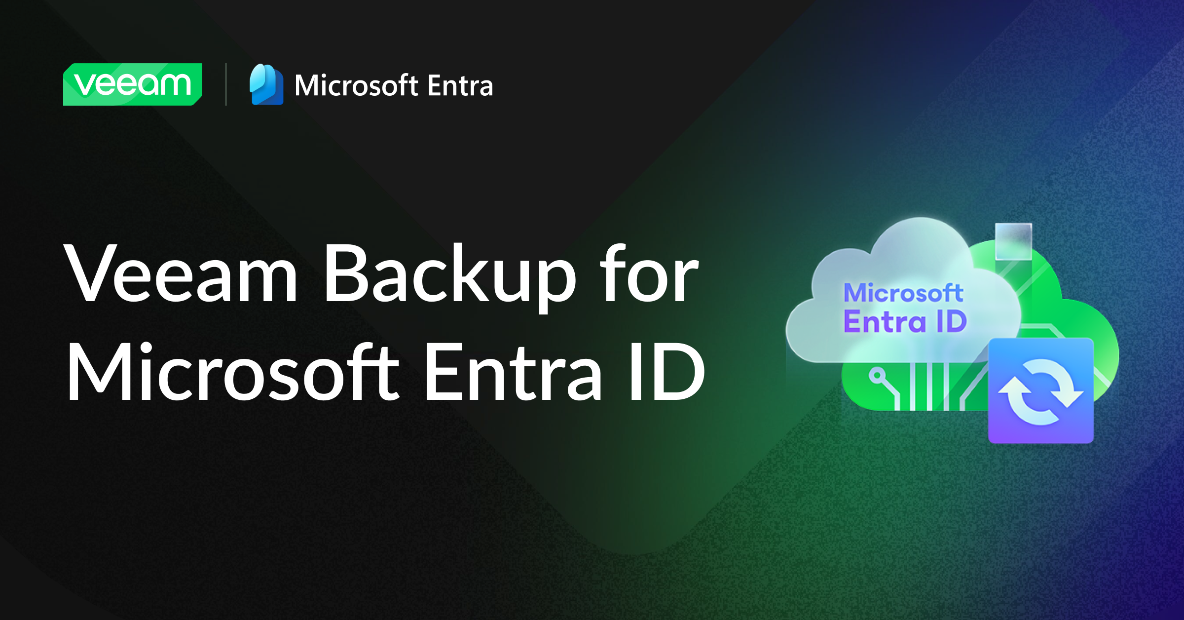 How to Back Up Microsoft Entra ID with Veeam