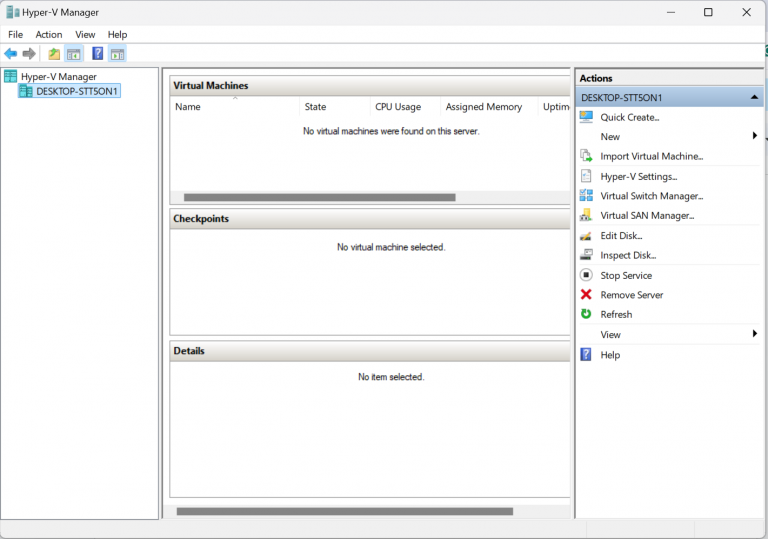 Hyper-V: Create and Manage Virtual Switches