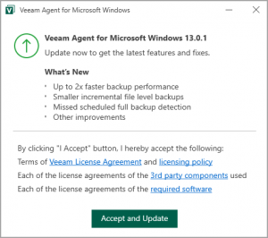 Veeam Agent for Windows Free Backup