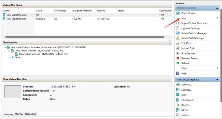 How to Enable Nested Virtualization in Microsoft Hyper-V