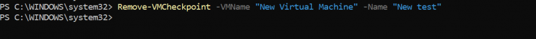 Hyper V Checkpoints Gui And Powershell Guide 6845