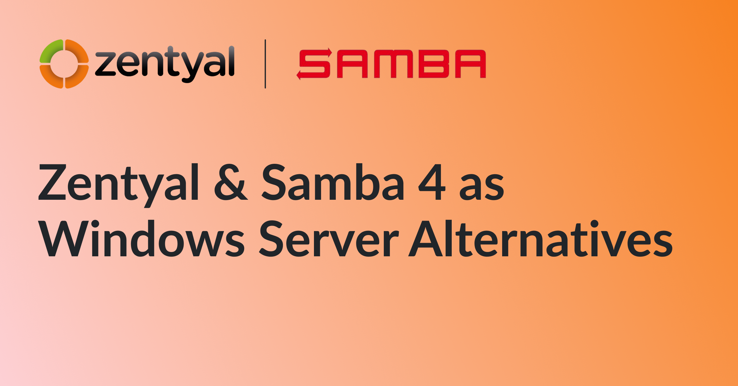 Linux Alternative to Windows Server & Active Directory