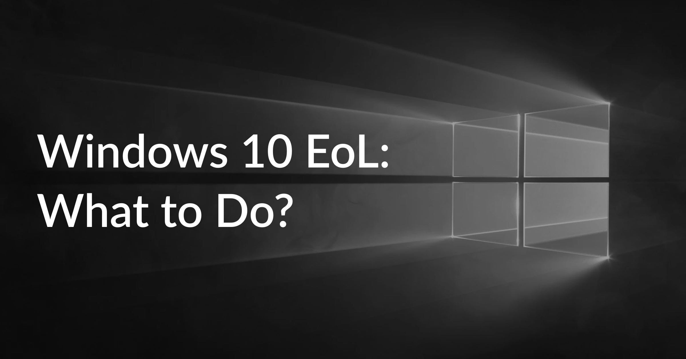 Windows 10 EOL: Upgrade, ESU, or Linux?