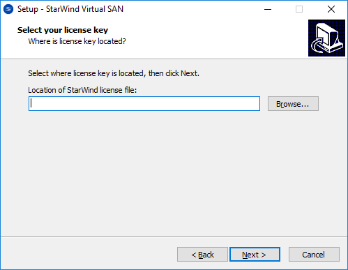 StarWind VSAN Help : Installing StarWind VSAN