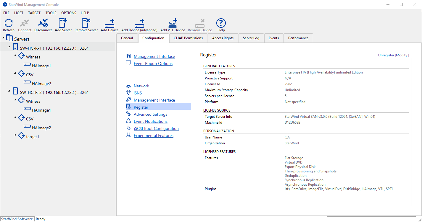 StarWind VSAN Help : Applying a New License