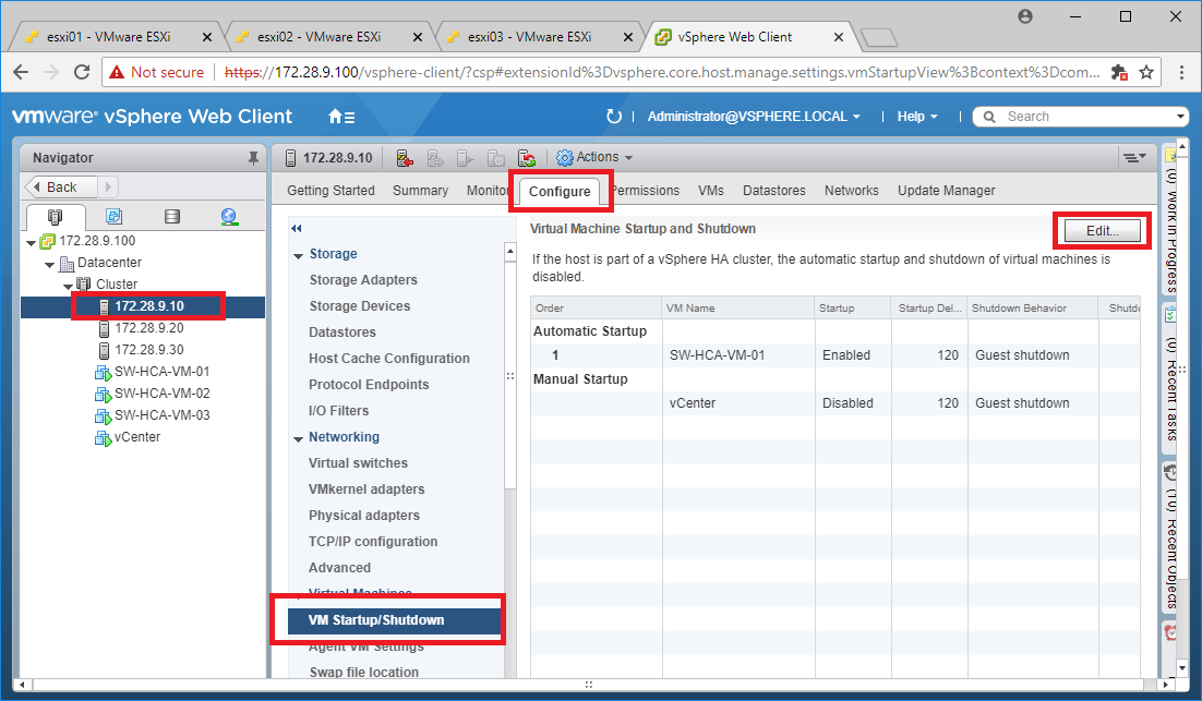 StarWind VSAN HyperConverged 3-node Scenario with VMware vSphere 6.5 ...