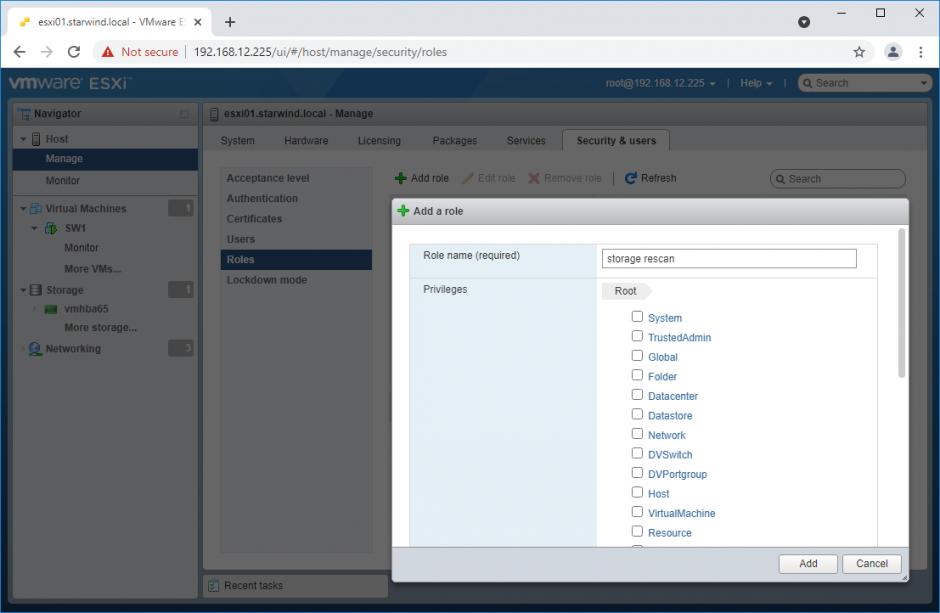 StarWind Virtual SAN Hyperconverged 2-node with VMware vSphere 6.5 ...