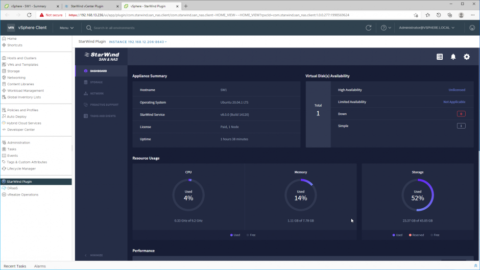 StarWind SAN & NAS on VMware vSphere - Technical Guide - Resource Library