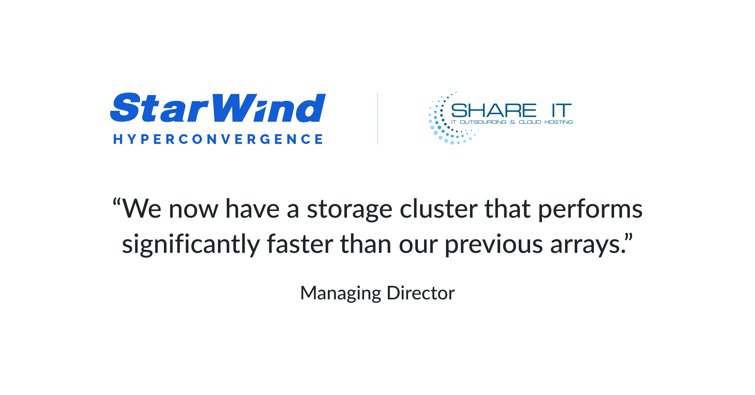 Share IT Limited Builds HA Storage with StarWind VSAN - Resource ...