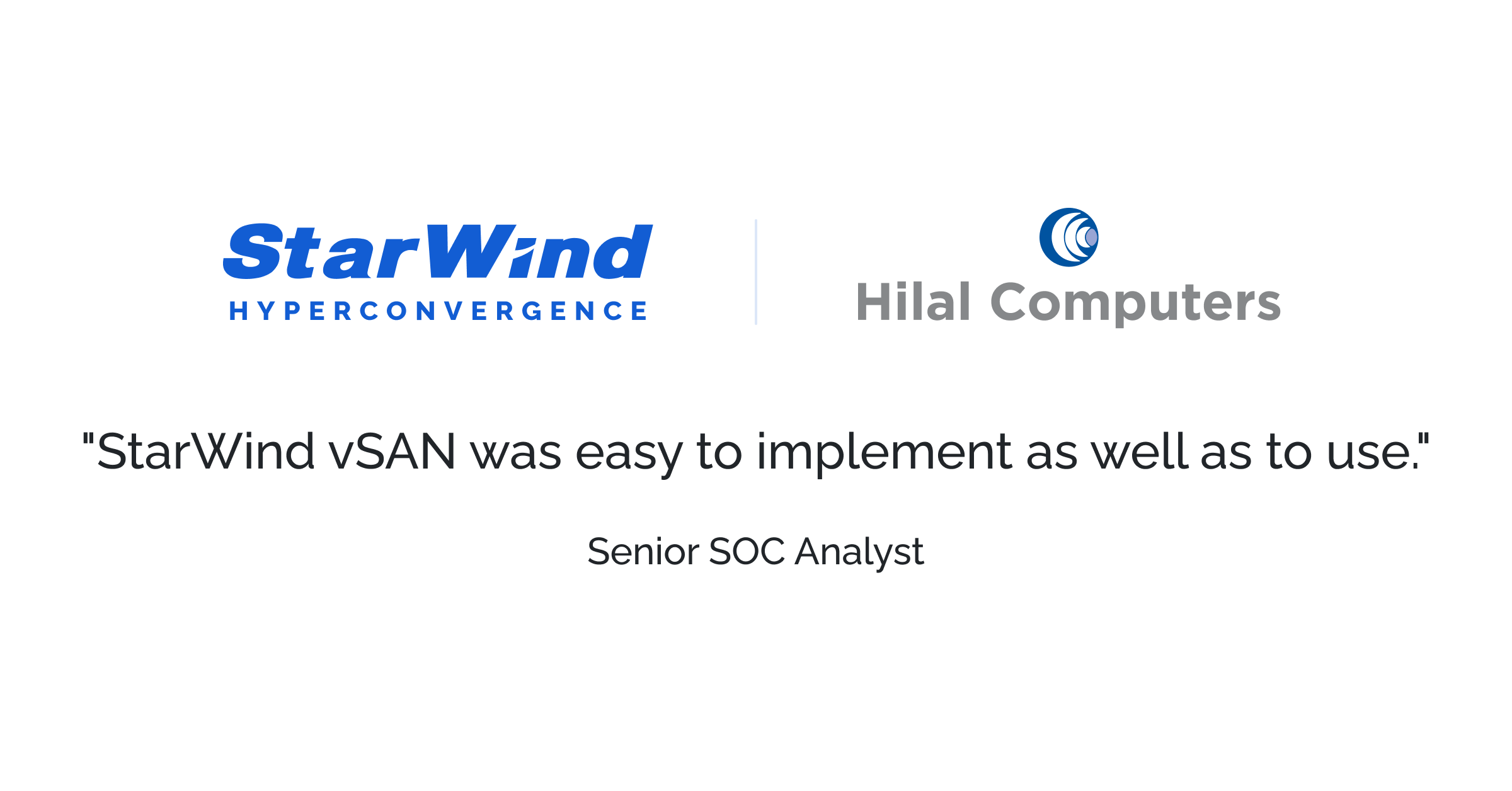 Hilal Computers Enhances Performance with StarWind VSAN - Resource ...