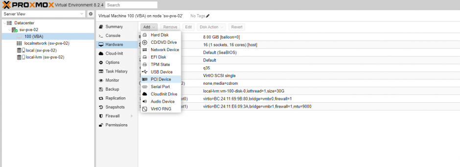 StarWind Virtual Backup Appliance: Configuration Guide for Proxmox ...