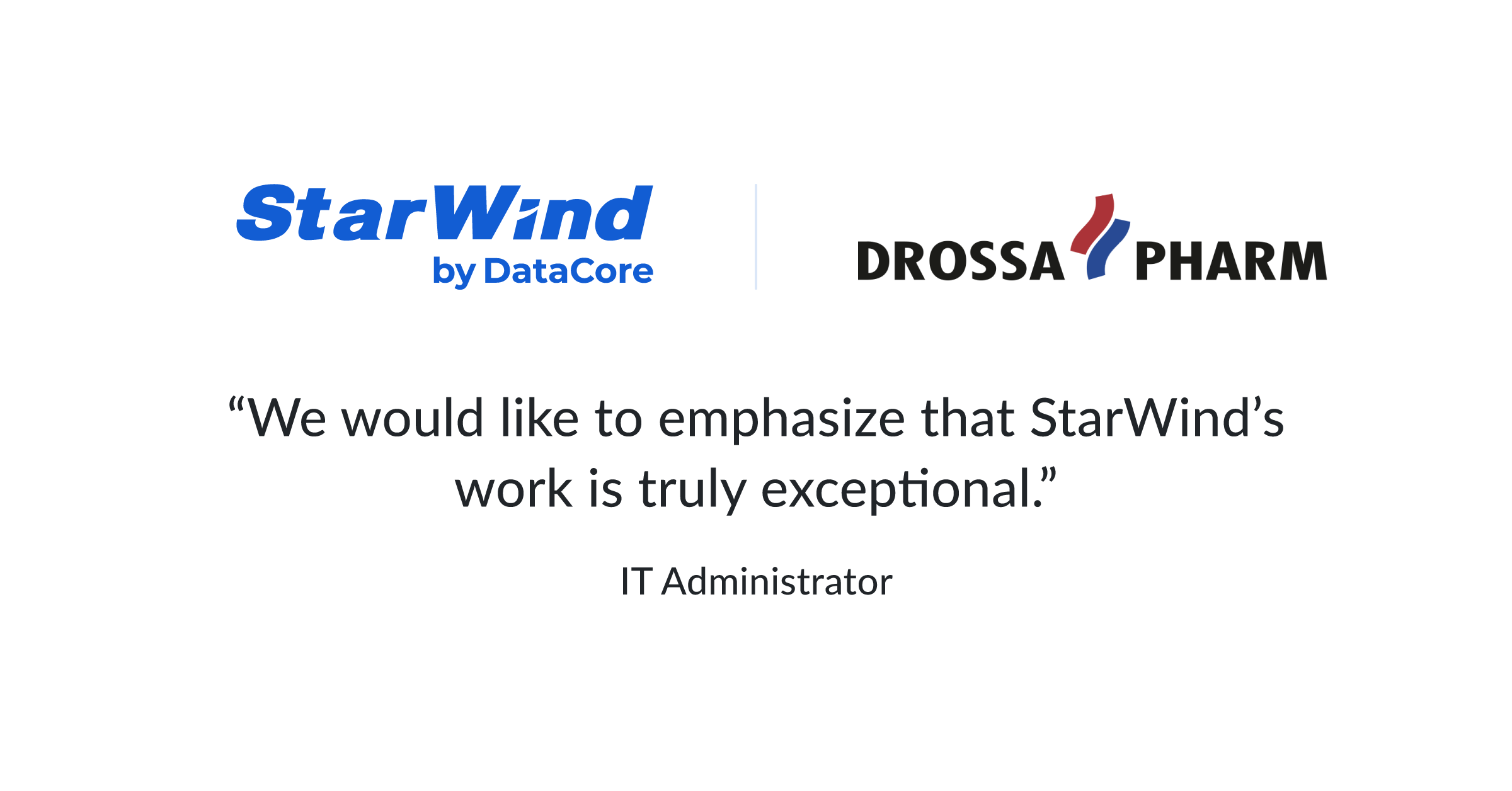 Drossapharm AG ensures continuous access to critical production and ...